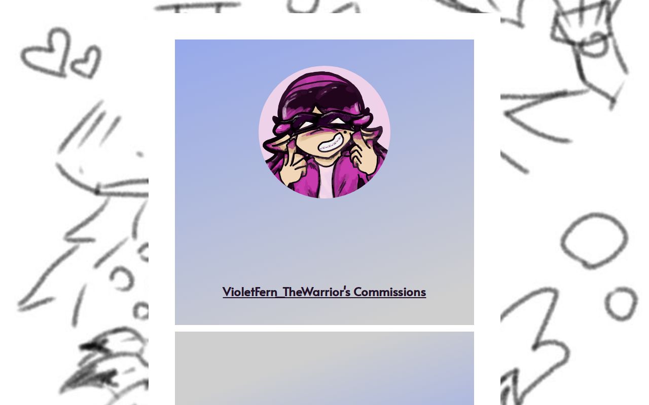 VioletFern_TheWarriors Commissions